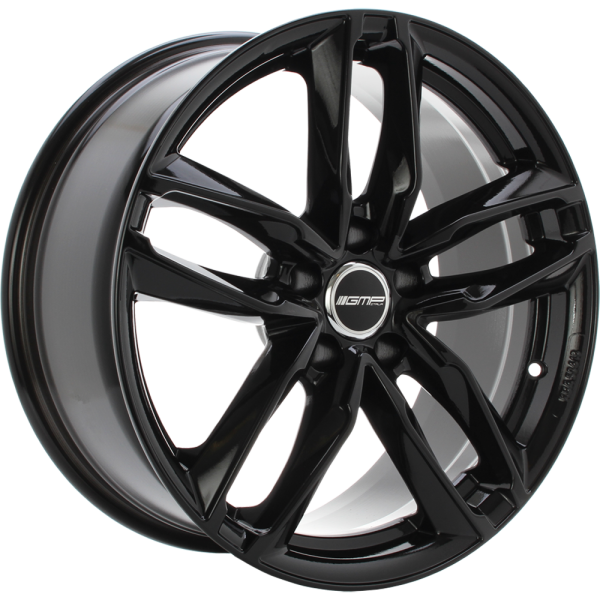 GMP ITALIA ATOM FEKETE 18'' 5x112 AUDI A4 A5 A6 A7 A8 Q3 Q5 TUV KBA ...