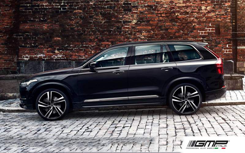 GMP ARCAN MB 18 5x108 VOLVO XC90 XC60 KBA TUV | Alu-felni.eu
