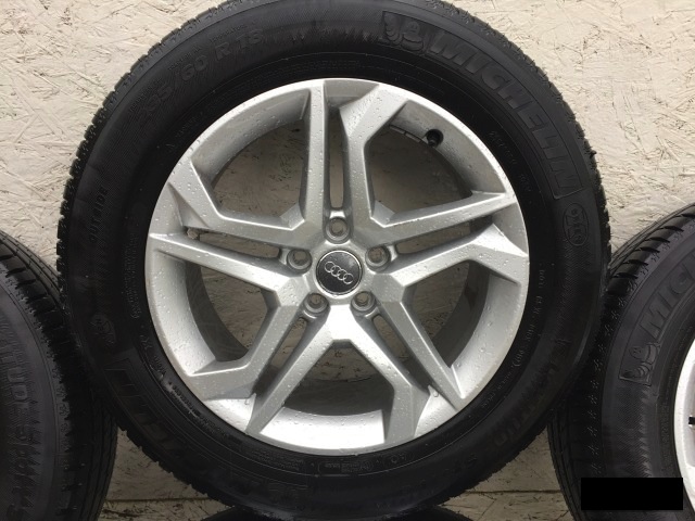 EREDETI AUDI ALUFELNI 18'' 5x112 AUDI Q5 A4 A6 ET39 | Alu-felni.eu