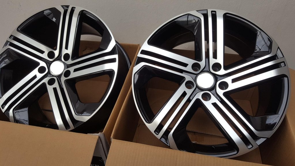 5156 MB ALUFELNI 18 5x112 VW R400 PASSAT CC TOURAN TIGUAN | Alu-felni.eu