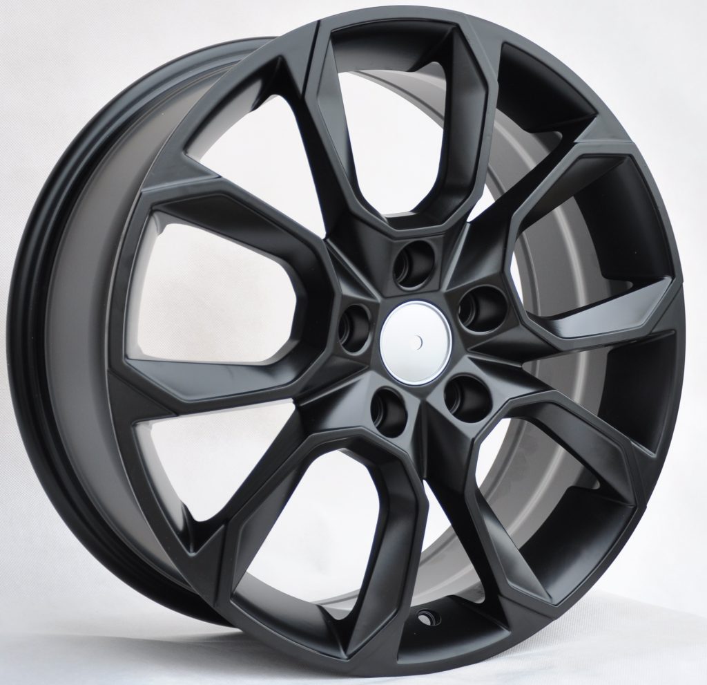 516 FEKETE ALUFELNI 17 5x112 VW SKODA SEAT | Alu-felni.eu