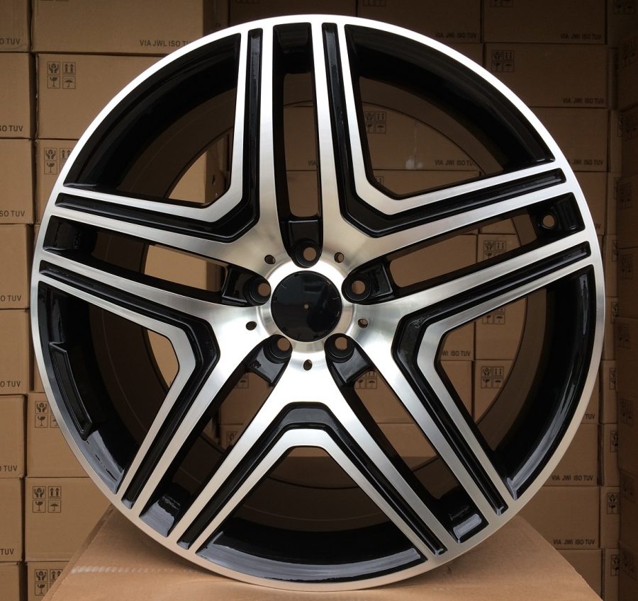 206 MB ALUFELNI 19'' 5x112 MERCEDES ML GL W166 W164 | Alu-felni.eu