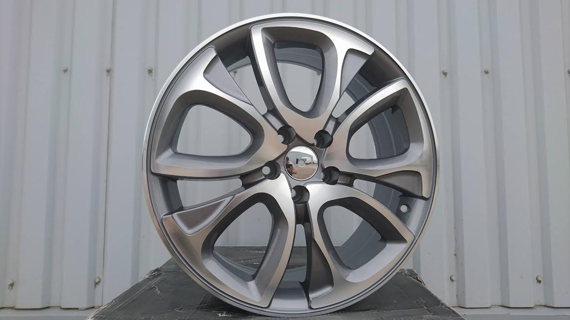 124 MG ALUFELNI 18 5x108 PEUGEOT 5008 3008 508 ET32 | Alu-felni.eu