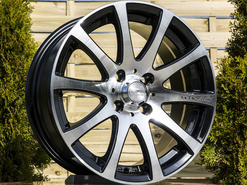 GTR SPORT POWER 15 4x100 ALUFELNI ET35 NOVINKA 2019 | Alu-felni.eu