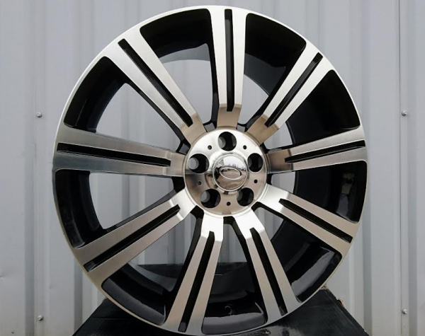 358 MB ALUFELNI 22'' 5x120 LAND ROVER DISCOVERY RANGE ROVER ET45 | Alu ...