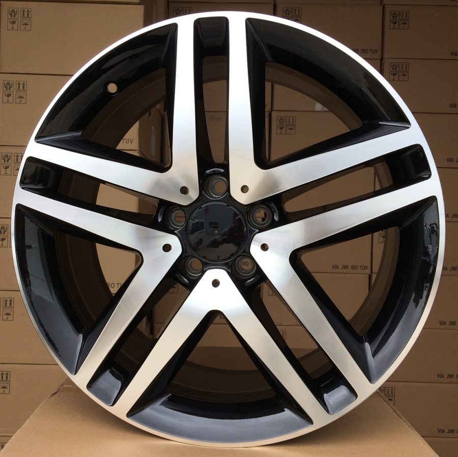 E69 MB ALUFELNI 19'' 5x112 MERCEDES ML GL W166 W164 ET52 | Alu-felni.eu