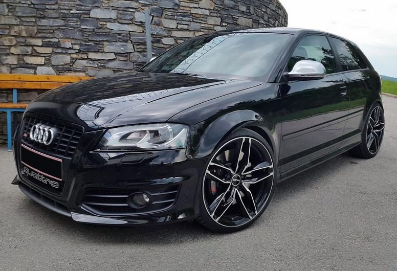 GMP ITALIA ATOM FEKETE 20'' 5x112 AUDI A4 A5 A6 A7 A8 Q3 Q5 Q7 TUV KBA ...