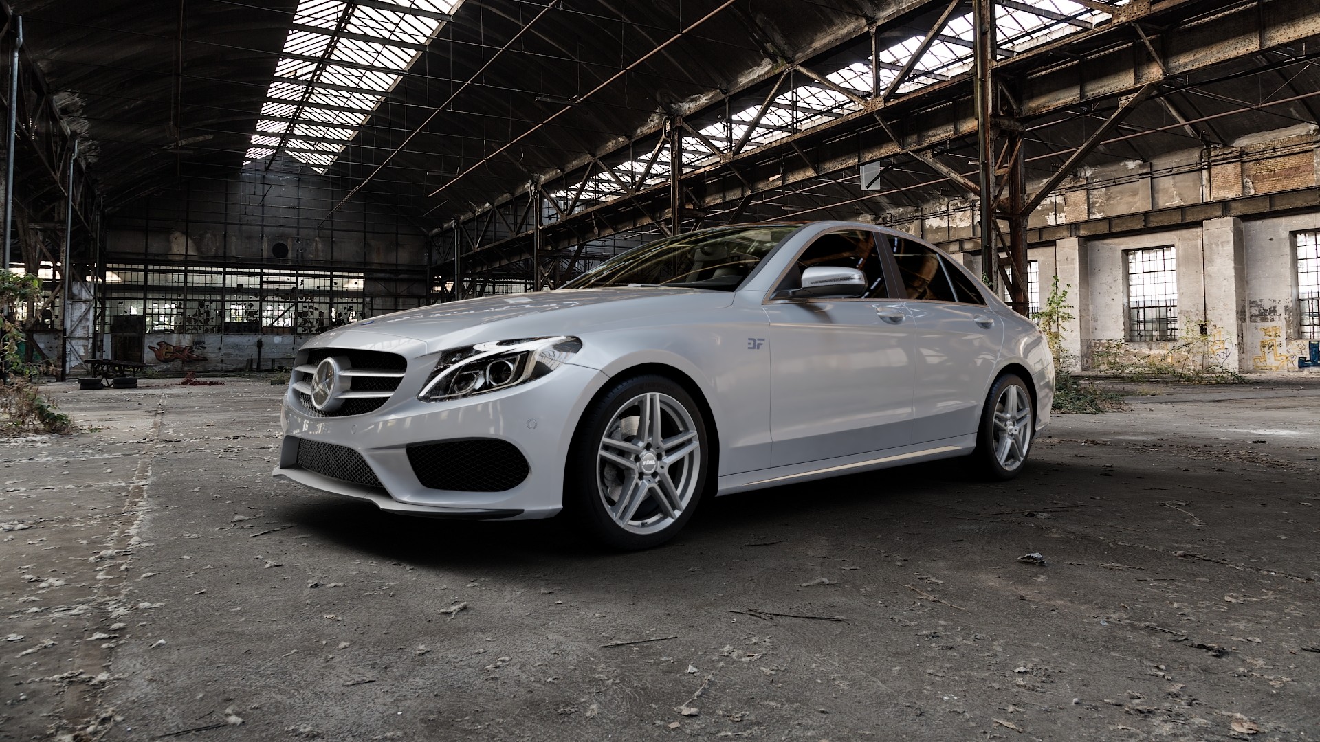 RIAL SILVER ALUFELNI 16 5X112 MERCEDES | Alu-felni.eu