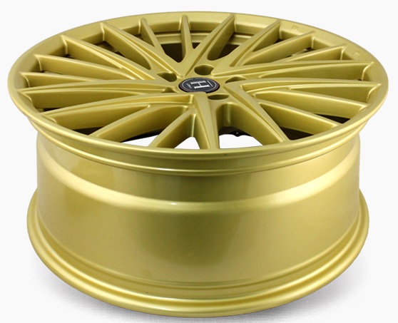 Y697 ALUFELNI HARP WHEELS 18 5x112 ARANY AUDI VW ET35 | Alu-felni.eu