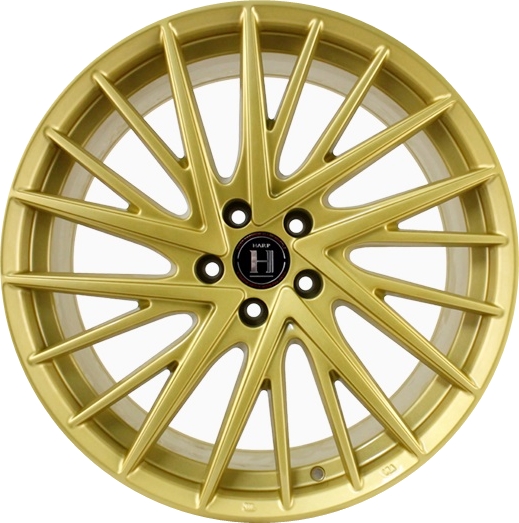 Y697 ALUFELNI HARP WHEELS 20 5x112 ARANY AUDI VW ET35 | Alu-felni.eu