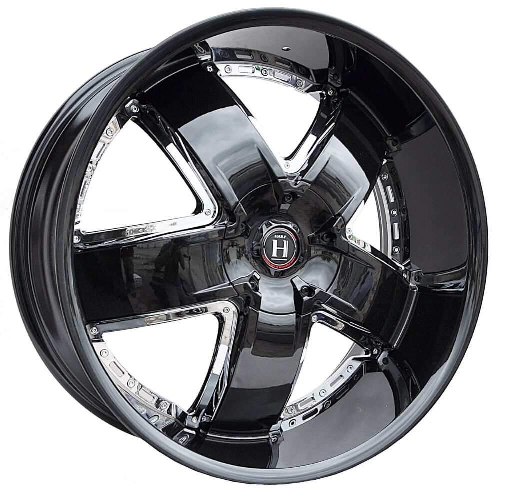 Y18 ALUFELNI HARP WHEELS 20 6x139,7 CADILAC ESCALADE ET15 | Alu-felni.eu