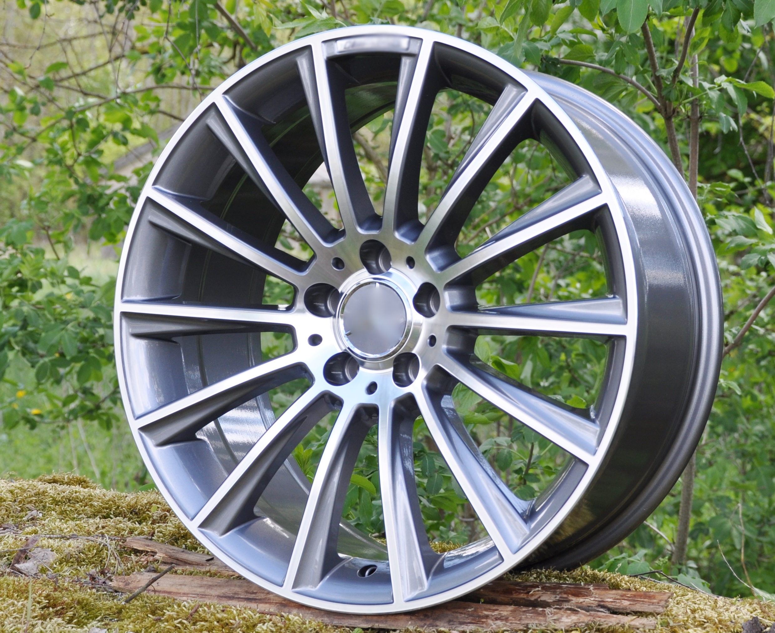 1048 MG ALUFELNI 20 5x112 MERCEDES E S GLC X253 W222 ET40 | Alu-felni.eu