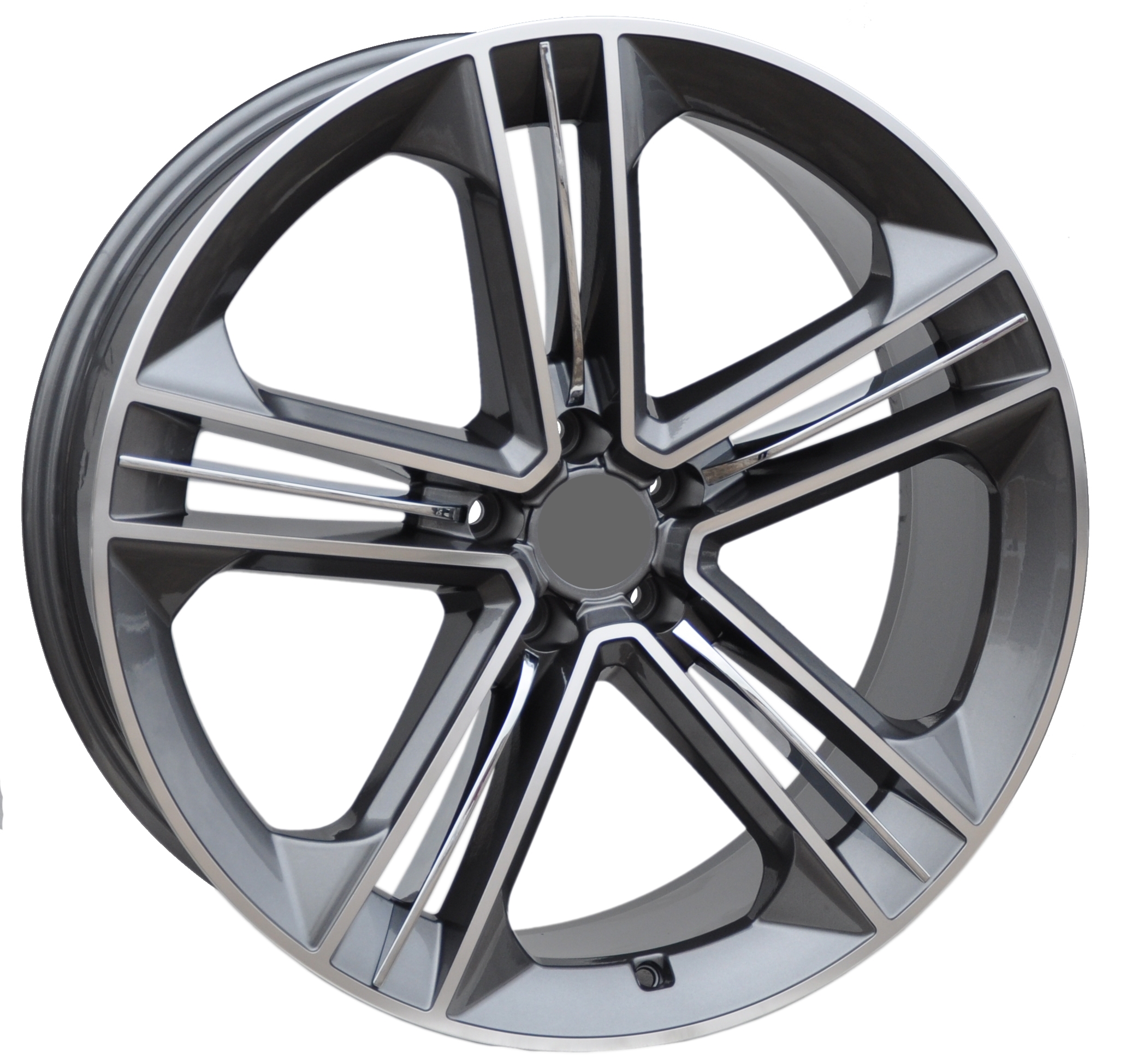 5568 G ALUFELNI 21 5x112 AUDI A6 A7 A8 Q7 Q8 E-TRON ET30 | Alu-felni.eu