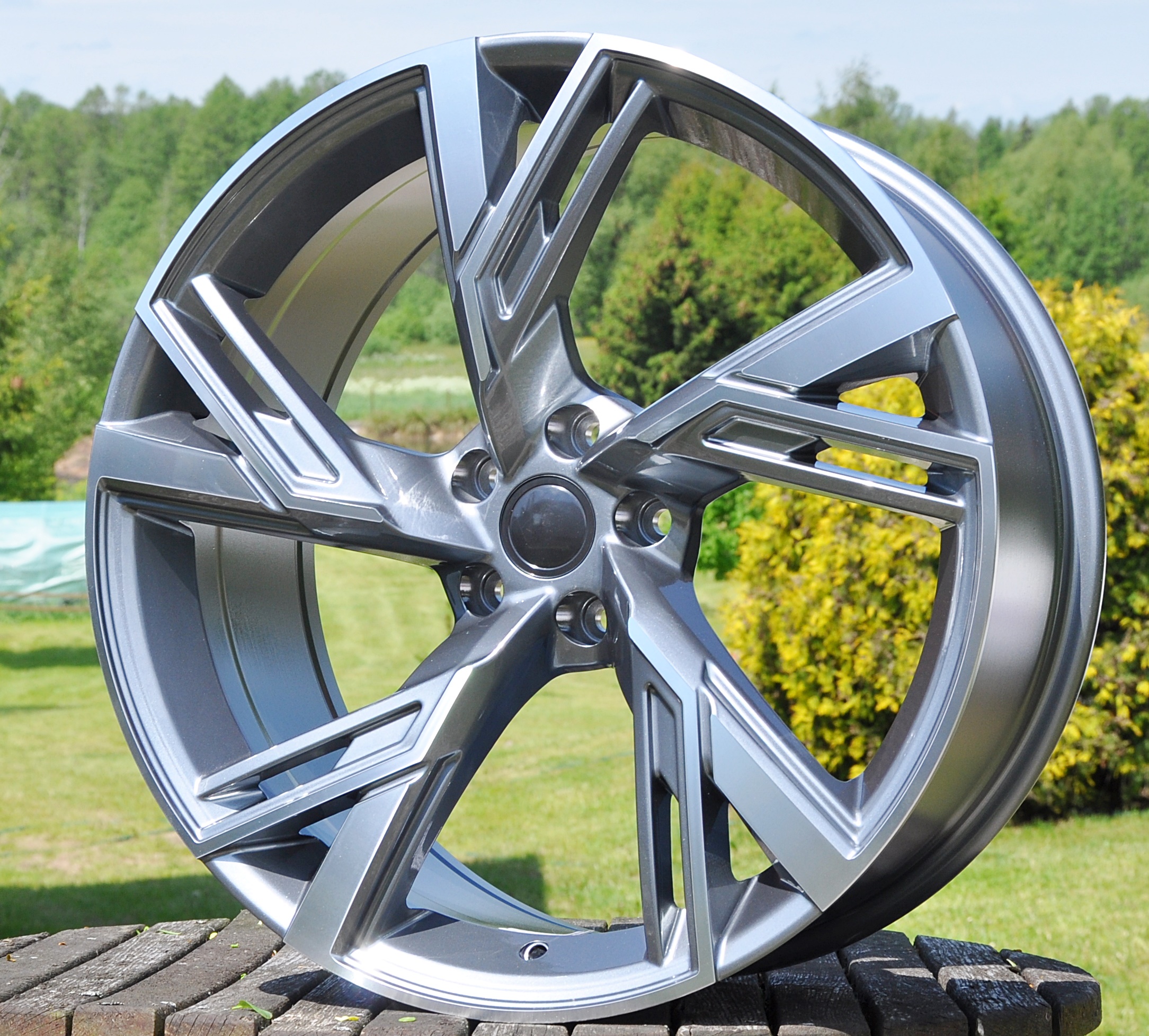 1571 ALUFELNI 20 5x112 AUDI RS6 C8 A6 A7 A8 S7 Q5 WZM ET35 | Alu-felni.eu