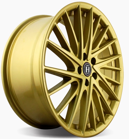 Y697 ALUFELNI HARP WHEELS 18 5x112 ARANY AUDI VW ET35 | Alu-felni.eu