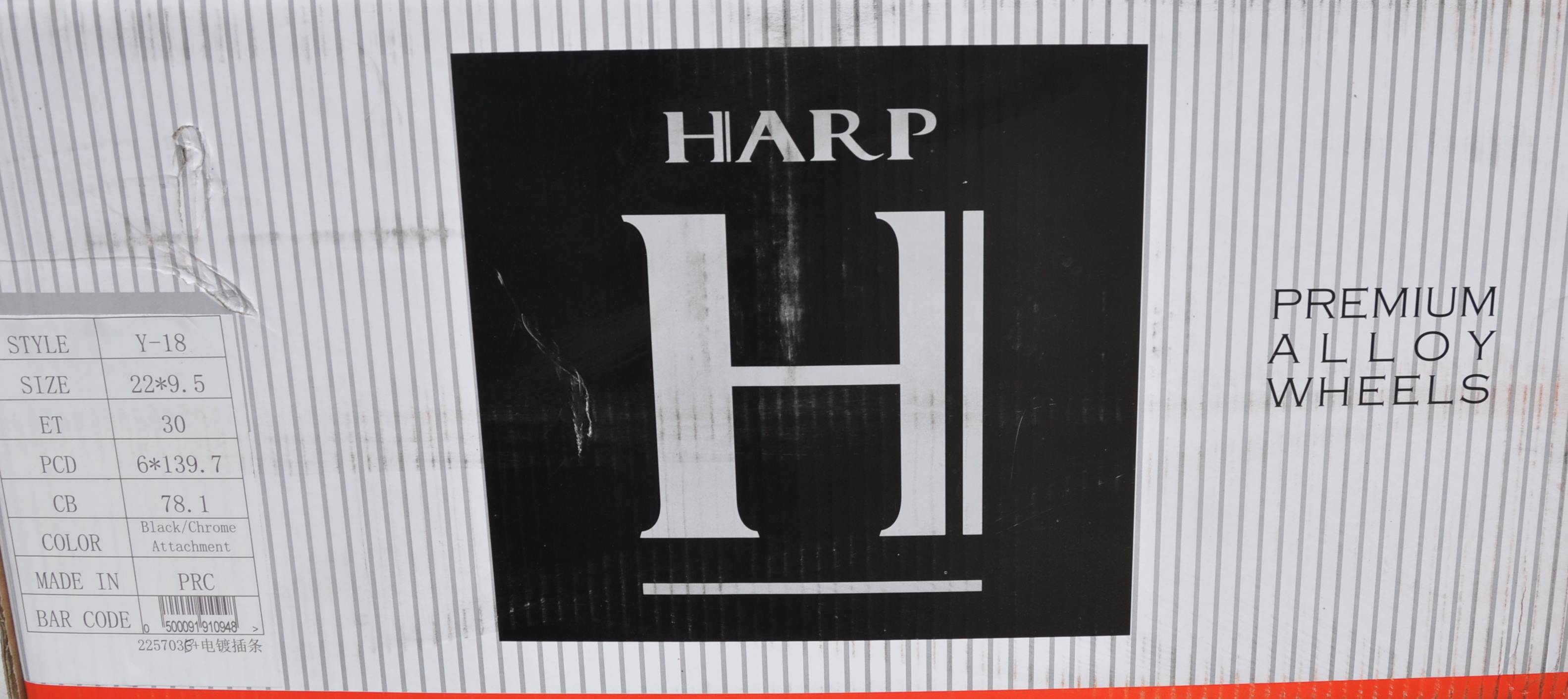 Y18 ALUFELNI HARP WHEELS 20 6x139,7 CADILAC ESCALADE ET15 | Alu-felni.eu