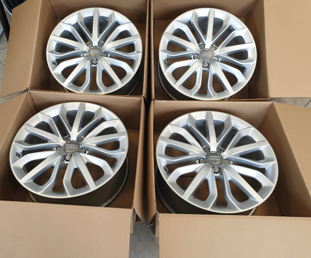 EREDETI AUDI ALUFELNI 19'' 5x112 ET33 AUDI A6 C7 | Alu-felni.eu