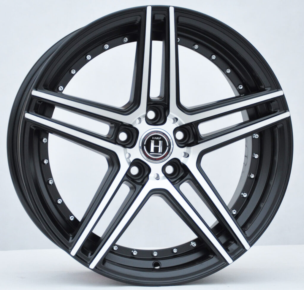 MT2 ALUFELNI HARP WHEELS 18 5x112 AUDI VW PASSAT ET35 | Alu-felni.eu