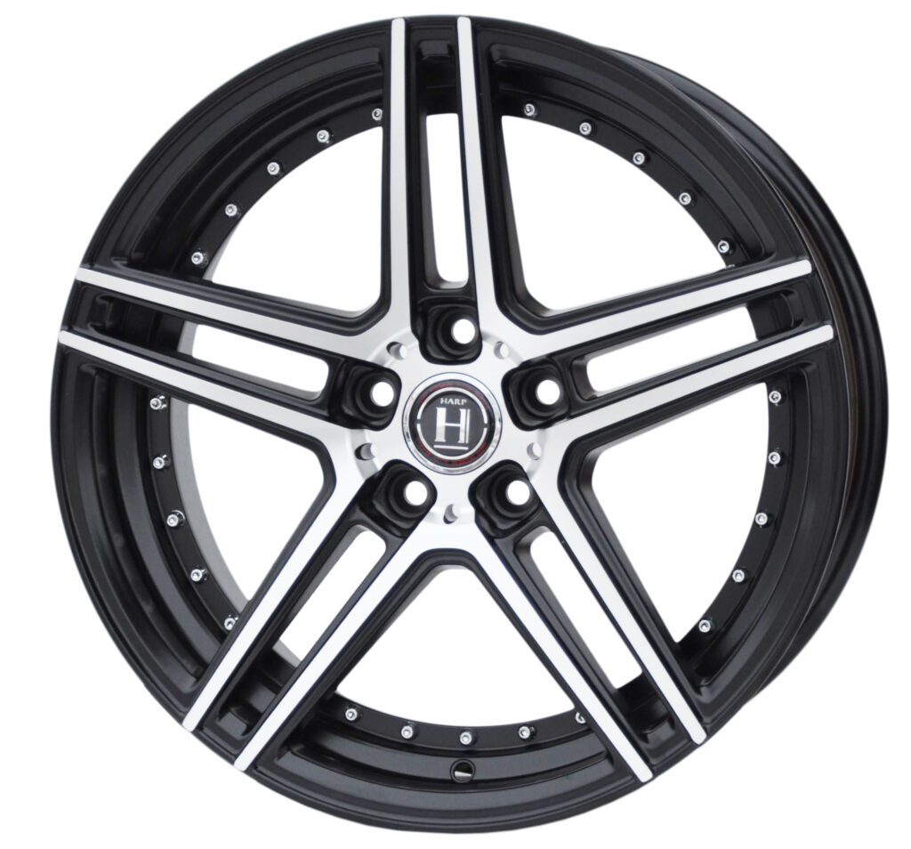 MT2 ALUFELNI HARP WHEELS 18 5x112 AUDI VW PASSAT ET35 | Alu-felni.eu