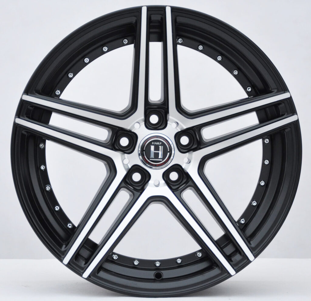 MT2 ALUFELNI HARP WHEELS 18 5x112 AUDI VW PASSAT ET35 | Alu-felni.eu