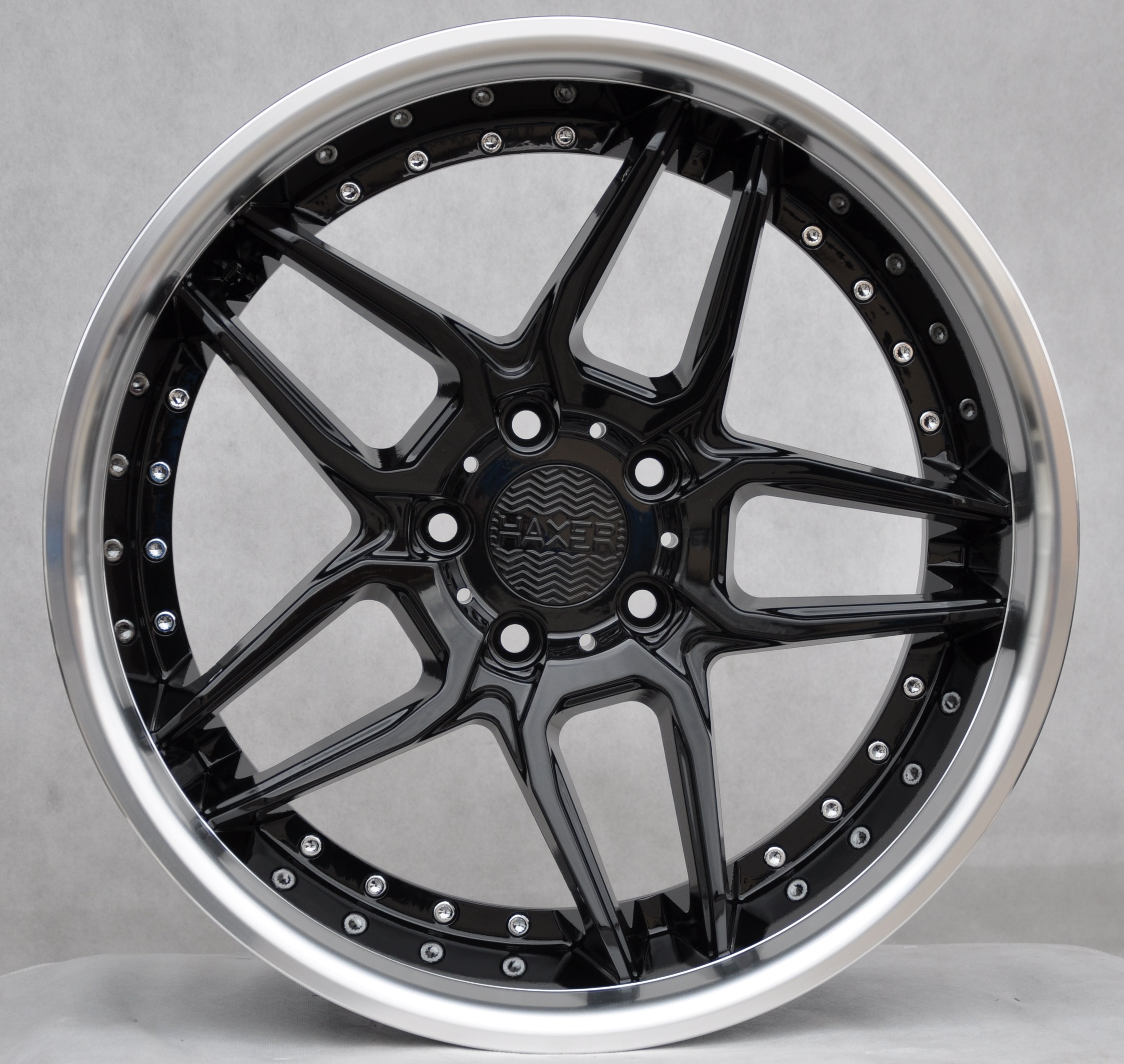 SA01 B ALUFELNI HAXER 18 5x120BMW 5 7 E39 E60 E65 ET20 | Alu-felni.eu