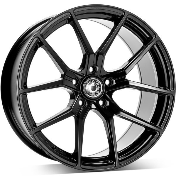 WRATH BLACK ALUFELNI 19" 5×114,3 KIA HYUNDAI NISSAN TOYOTA ET40. | Alu-felni.eu