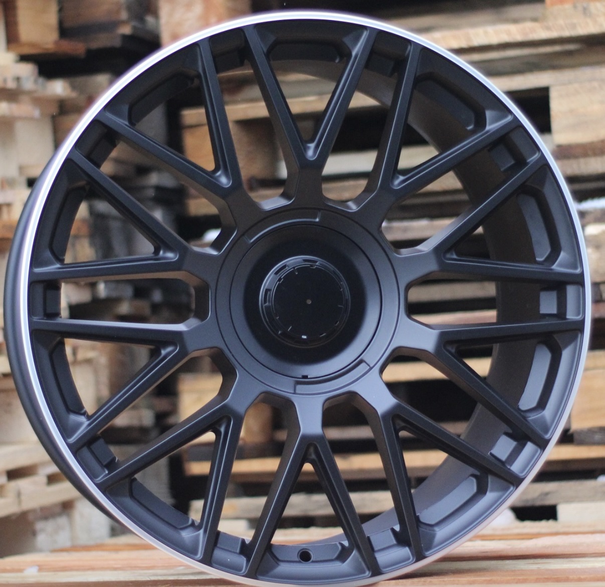 FE230 BLP ALUFELNI 21" MERCEDES GLS 167 2019-2022. | Alu-felni.eu