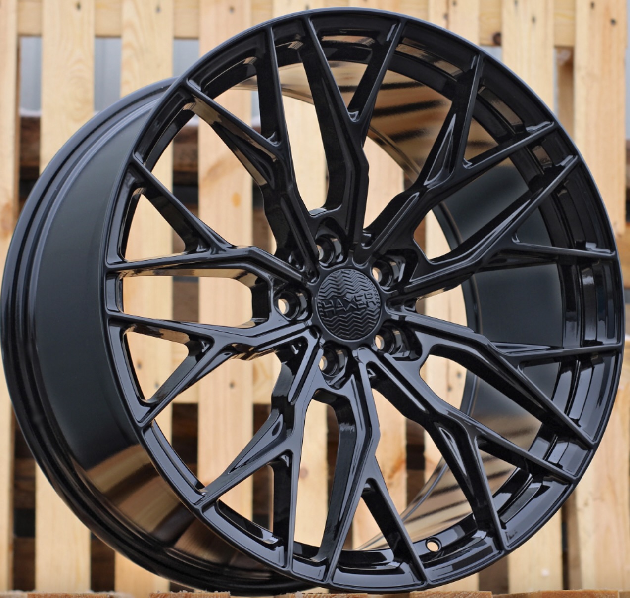 HX05 BL 20" 5x112 ALUFELNI BMW 6 GT 7 G11 G12 | Alu-felni.eu