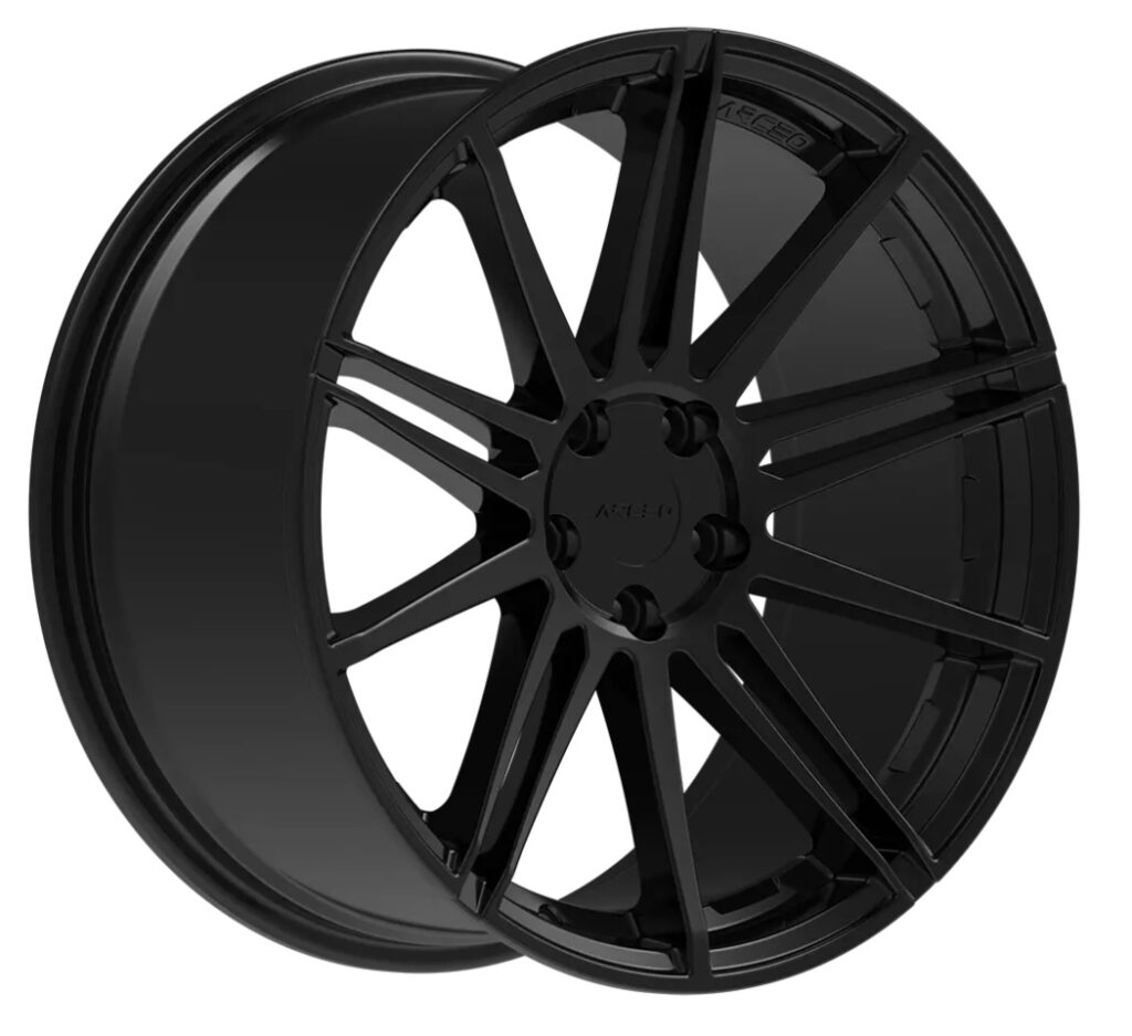 MALLORCA MATT BLACK 19” AUDI VW SKODA SEAT MERCEDES. | Alu-felni.eu