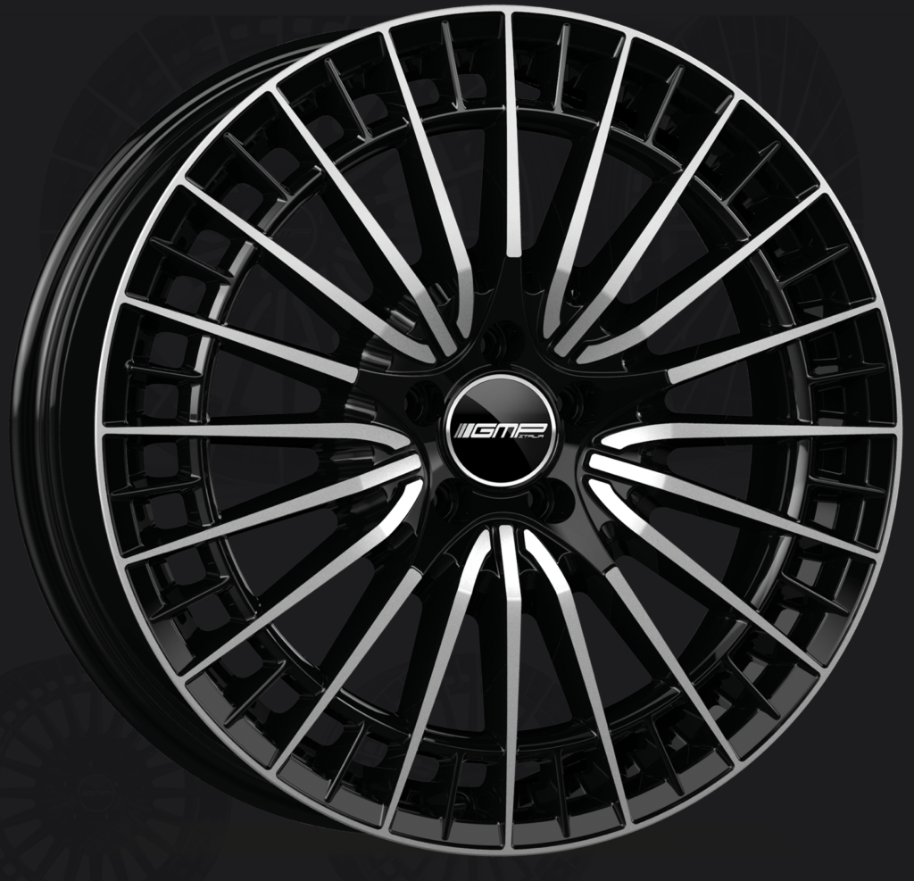 GMP QSTAR 19'' MERCEDES 8"/9". | Alu-felni.eu