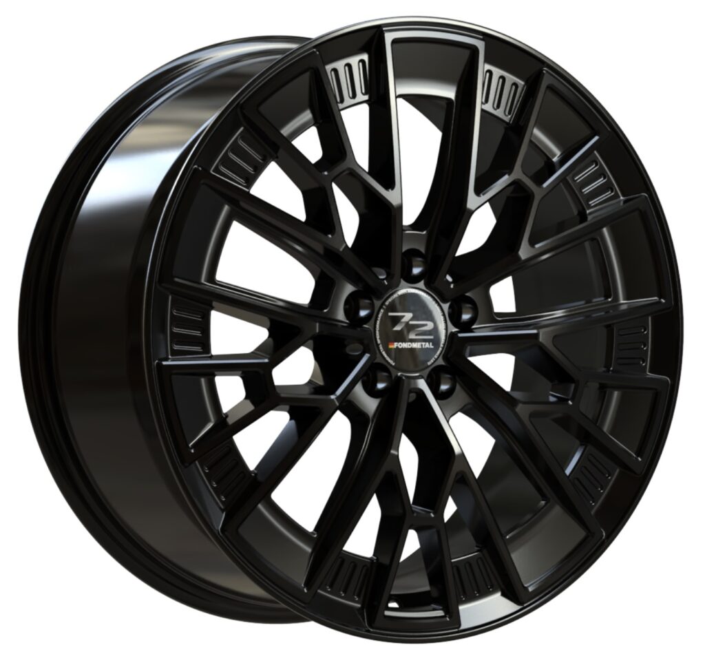 FONDMETAL 1972 FEKETE ALUFELNI 20'' AUDI A4 S4 A7 Q7 Q8 E TRON TOUAREG ...