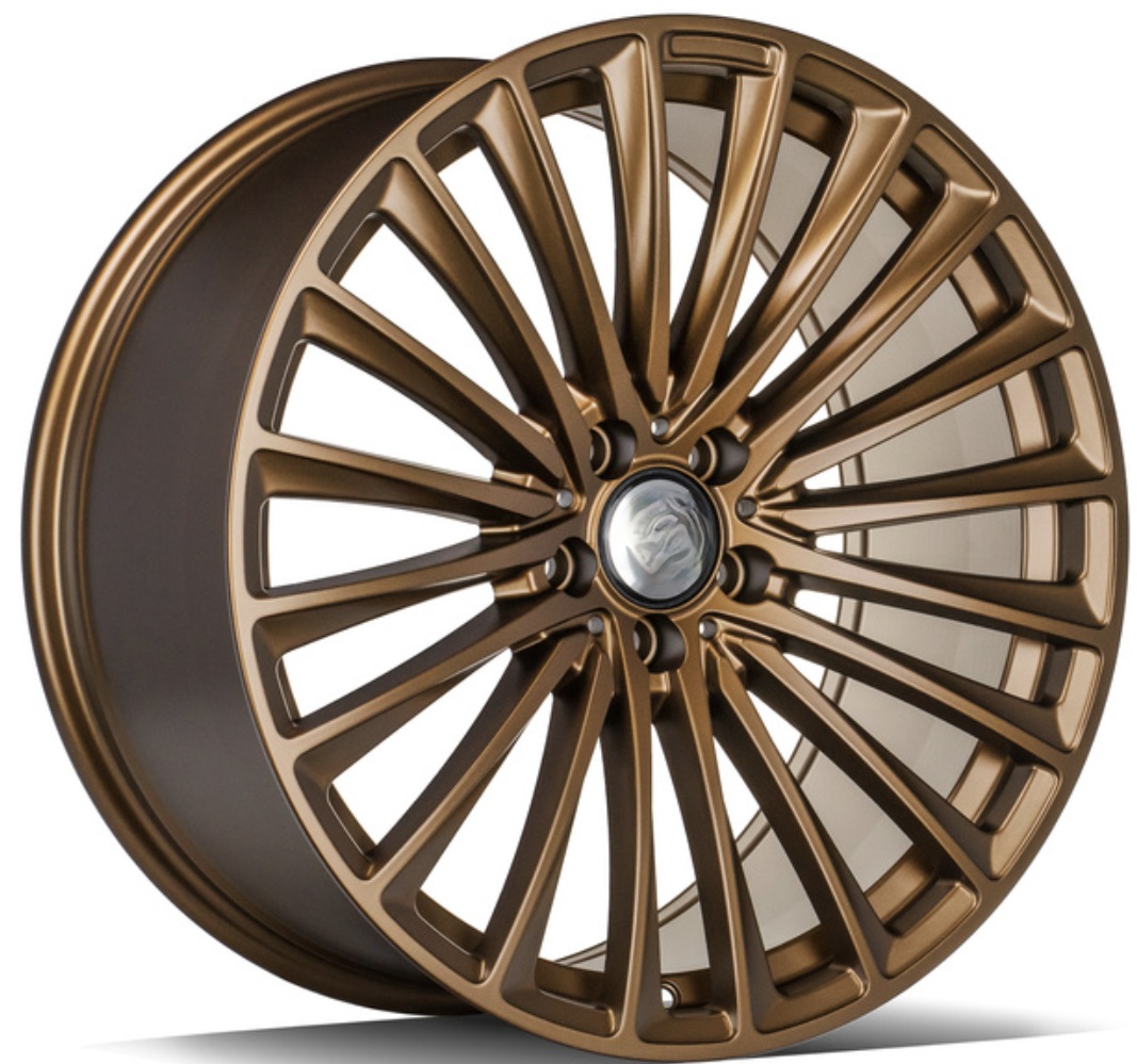 PRESTIGE BRONZ ALUFELNI 17" 5x112 ET35/45 MERCEDES VW AUDI SKODA SEAT ...