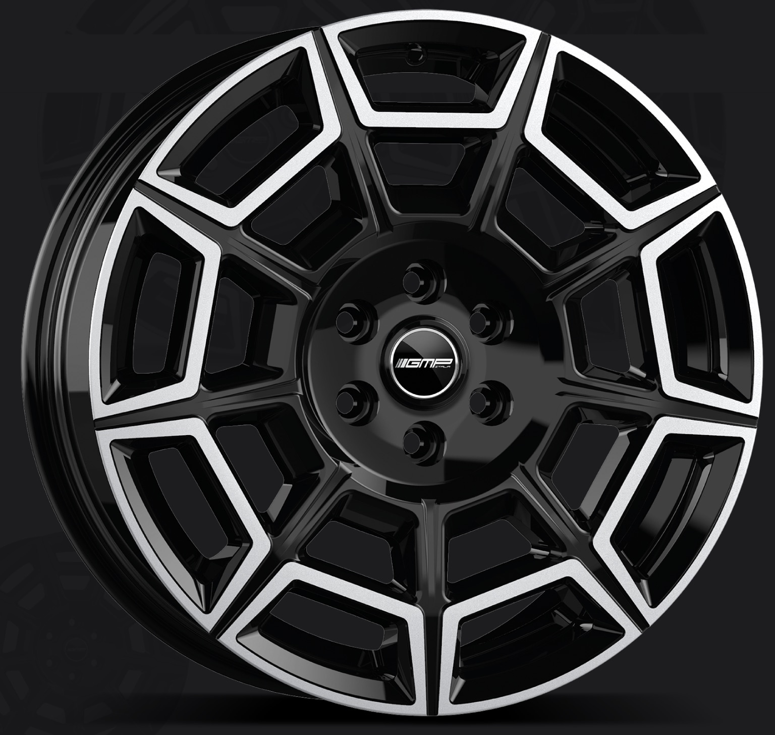 GMP PERVAN MB 18" 5X160 FORD TRANSIT ET56 | Alu-felni.eu